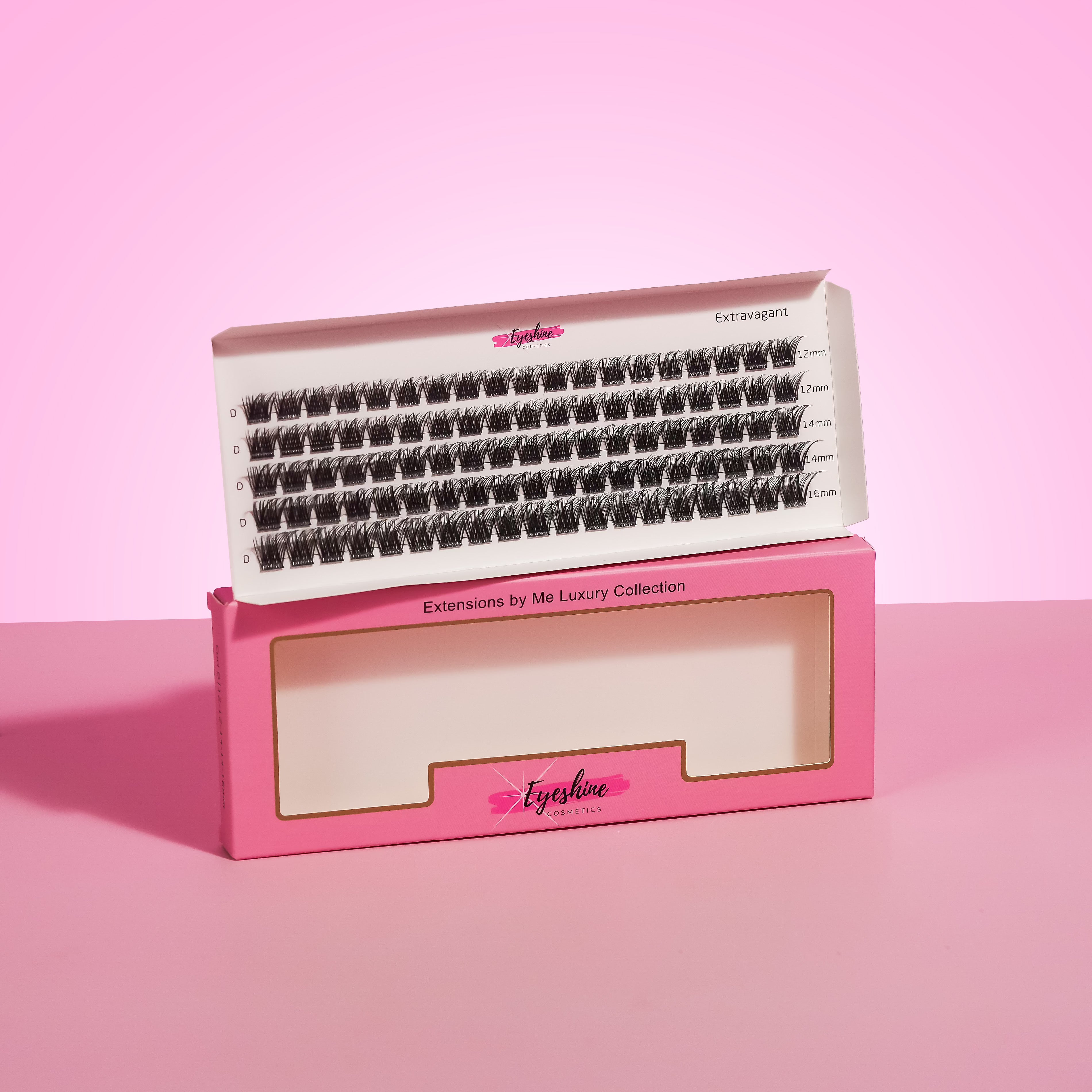 Bandless lash clusters – Eyeshine Cosmetics